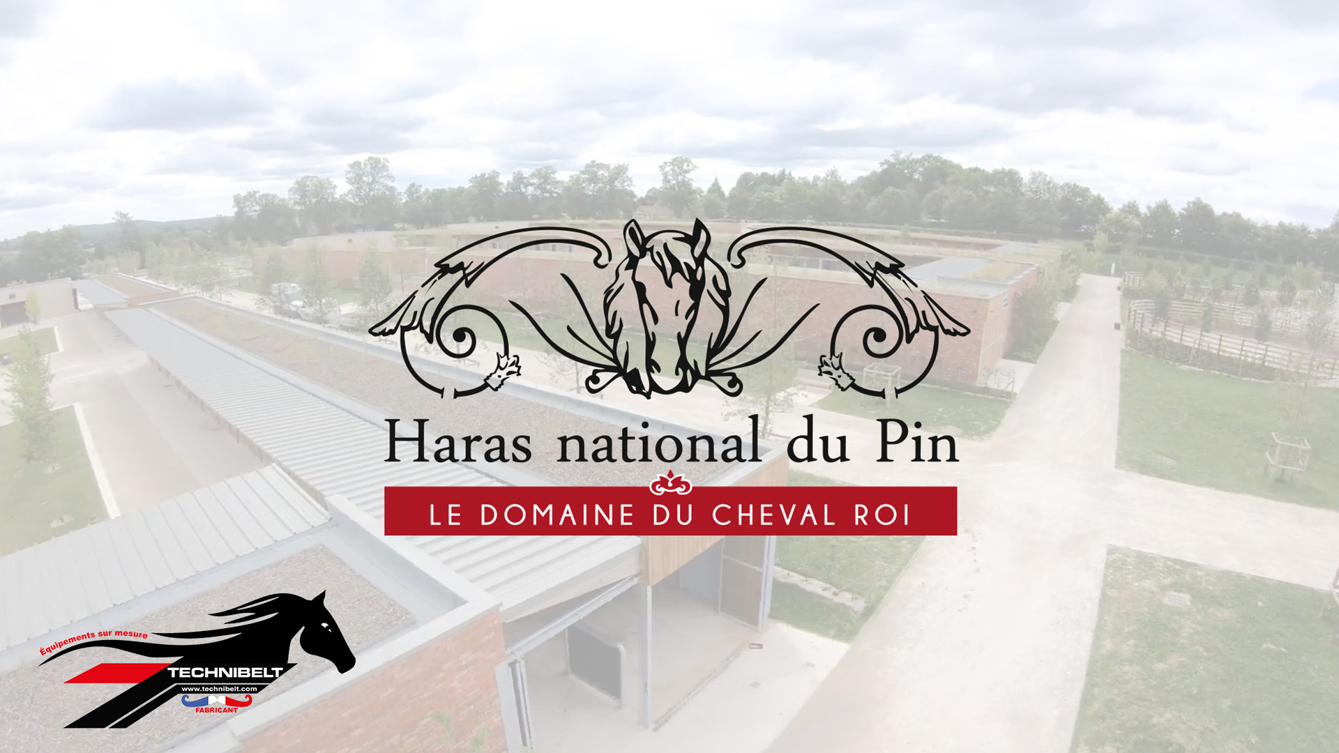 TECHNIBELT construit 300 boxes pour le Haras national du Pin
